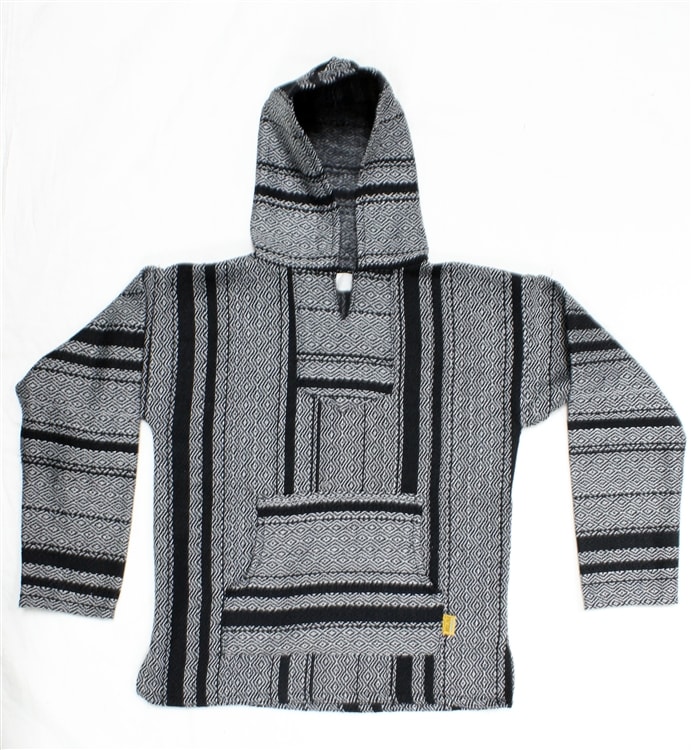 Kids Baja Pullover - Pattern #15