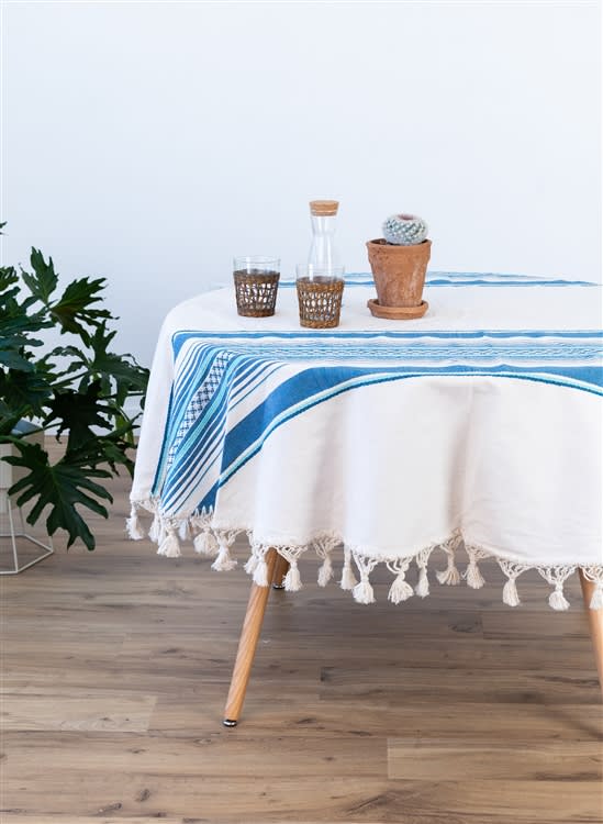 Shop Round Mexican Table Linens
