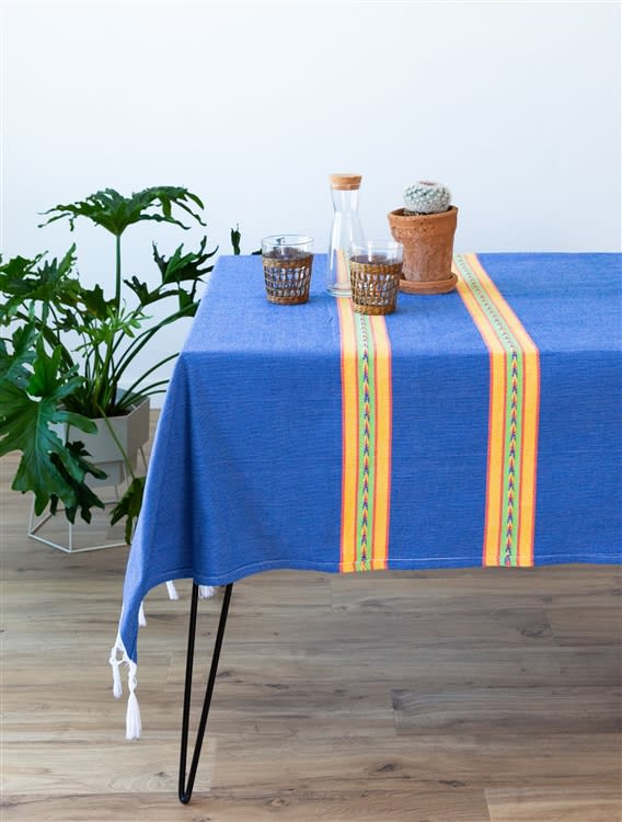Shop for Boho Style Mexican Tablecloths