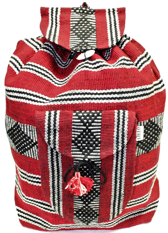 Traditional Mexican Backpack - Mayan 2