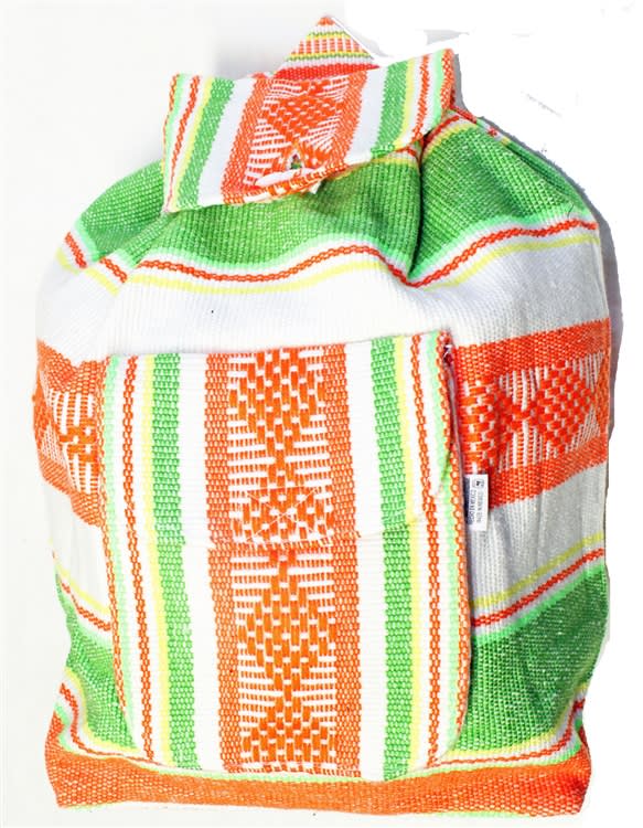 Traditional Mexican Backpack - Mayan 4