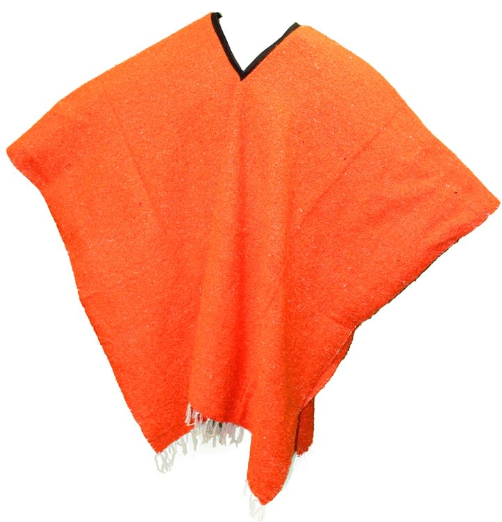 Buy Mexican Blanket Ponchos in San Diego