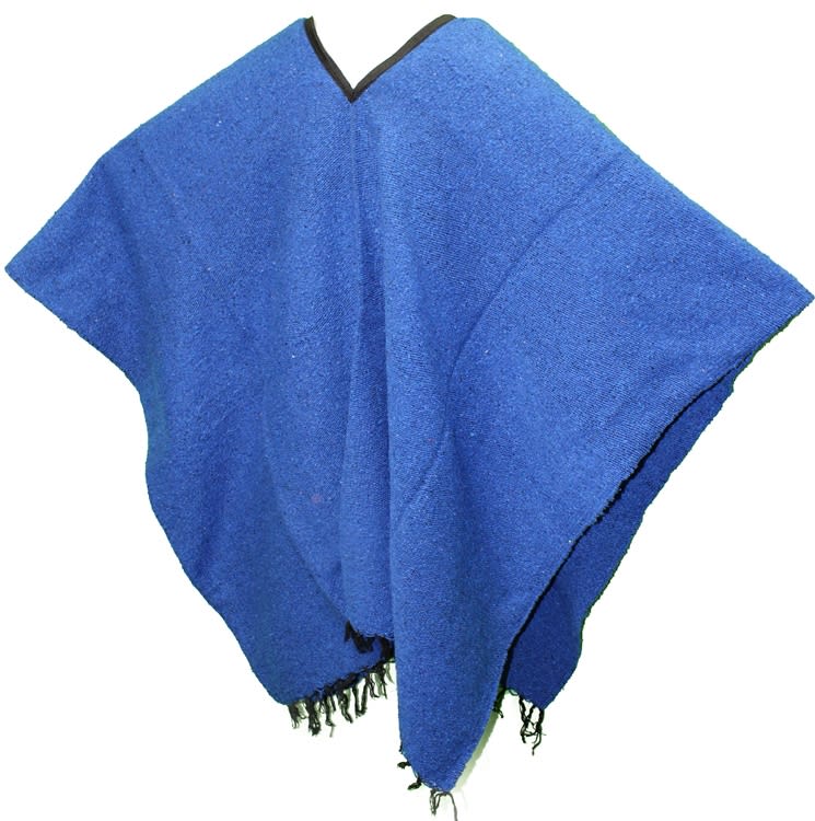 Shop Mexican Blanket Ponchos in San Marcos