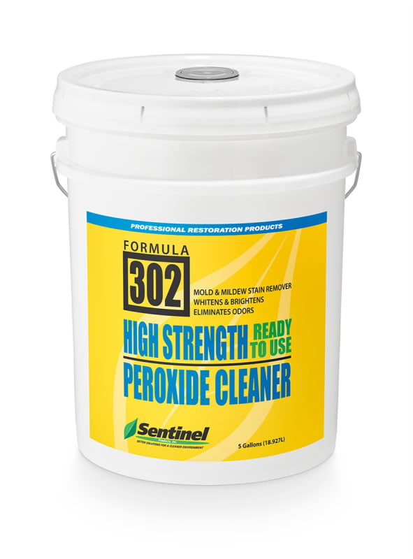 Sentinel 302 High Strength Ready To Use Peroxide Cleaner | Indust