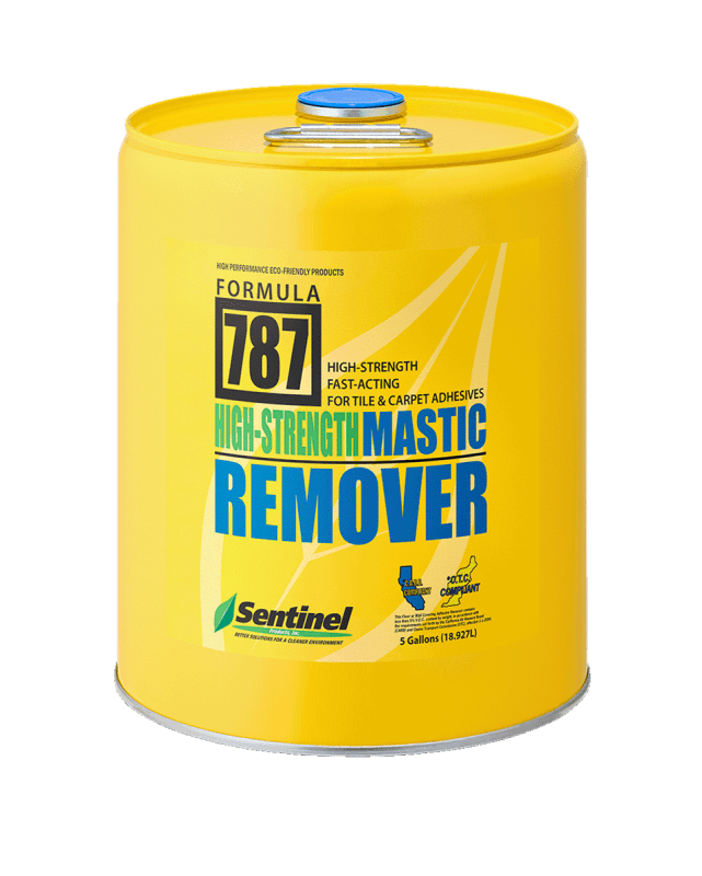 Sentinel 787C Mastic Remover | Industrial Safety Supply