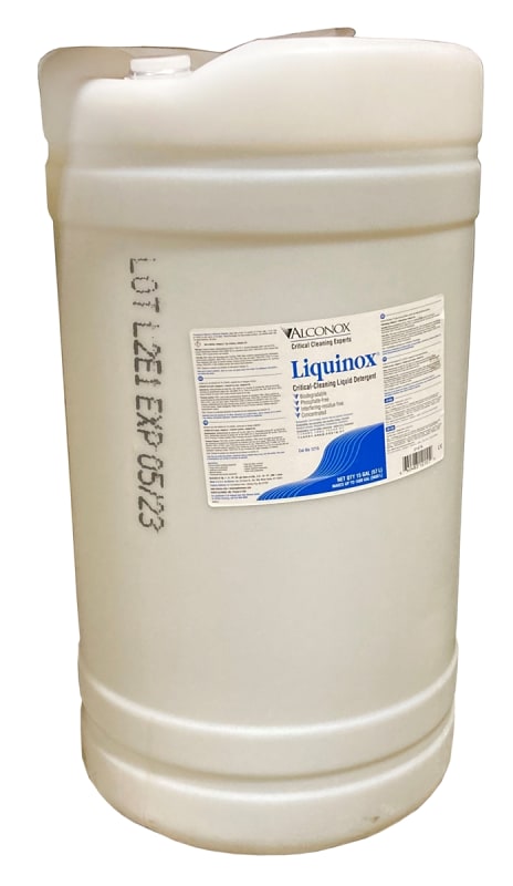 Liquinox - Critical Cleaning Liquid Detergent | Industrial Safety