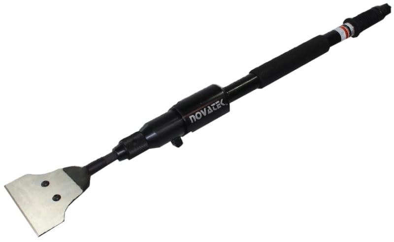 5' Long Reach Steel Scraper