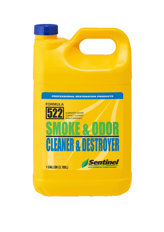 Sentinel 522 Smoke & Odor Cleaner & Destroyer
