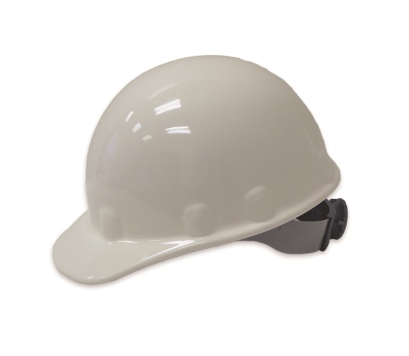 Honeywell Fibre-Metal Hard Hat with Ratchet Suspension