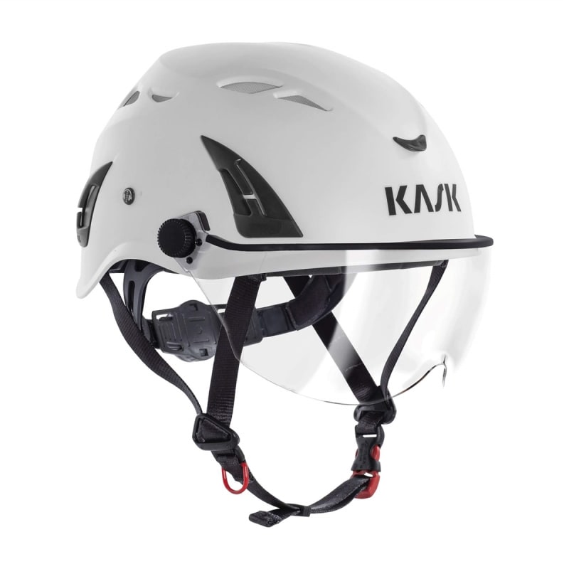 Kask Visor V2 Plus - Clear Goggle Style