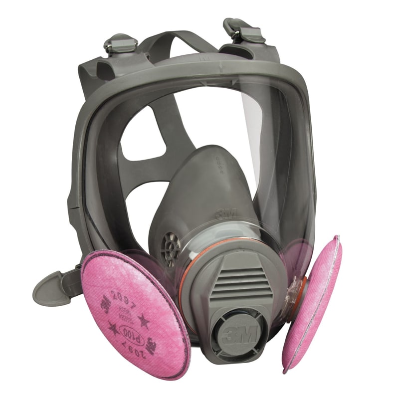 3M™ 6000 Series Full Face Air Purifying Respirator