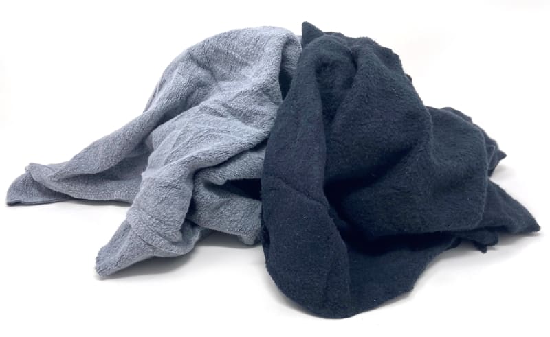Special Colored Knit Fleece Rags: 40 lbs, Sweat Shirt Material