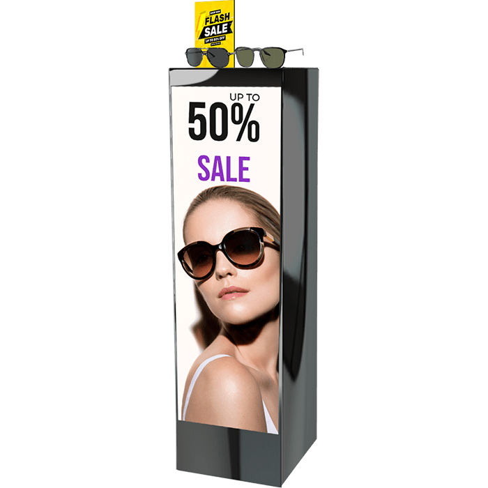 DigiGOBO All-In-One digital product stand w/1.56mm COB LED Pitch. Tall ...