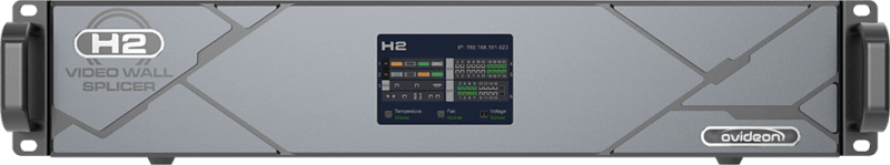H2 Modular splicing processors with integrated video processing, and ...