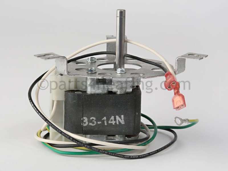 Reznor UDAP 262444 Venter Motor, 115V - Parts4Heating.com Reznor UDAP 262444 Venter Motor, 115V - Parts4Heating.com