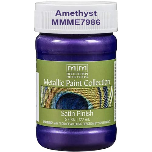 Modern Masters Metallic Paint - Amethyst 6oz