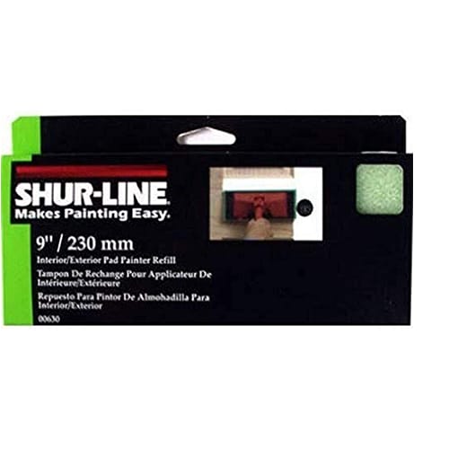 SHUR-LINE PAD PAINTR REFILL 9"