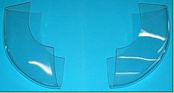 King Air Large Wrap Around Wing Tip Lenses