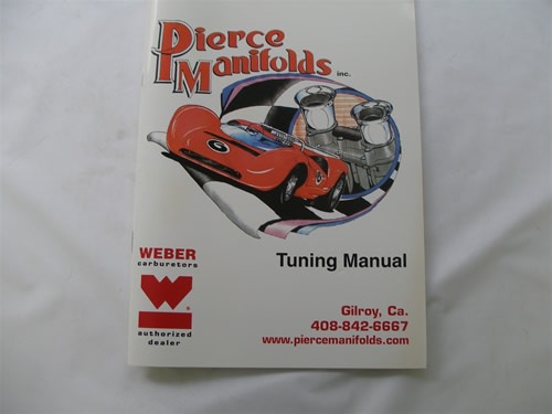 WEBER TUNING MANUAL 95.0000.54pm