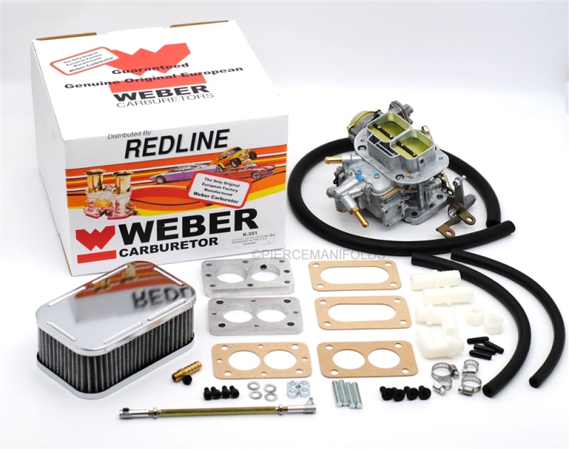 Weber Conversion Jeep 4.2 Liter Genuine European Manufactured Weber ...