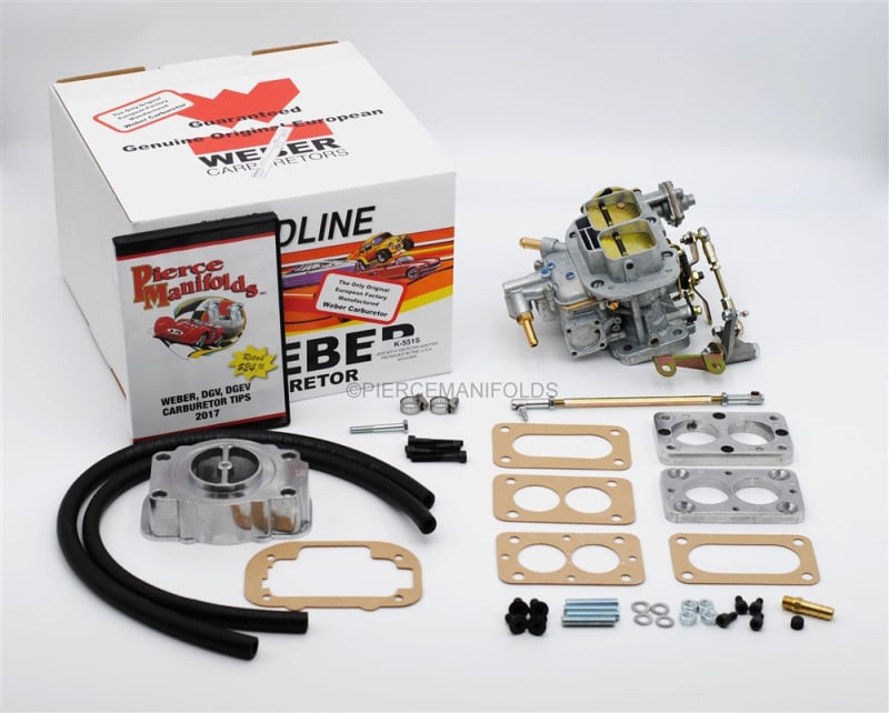 Weber Conversion With Air Filter Adapter for Jeep 4.2 Liter - Order Today