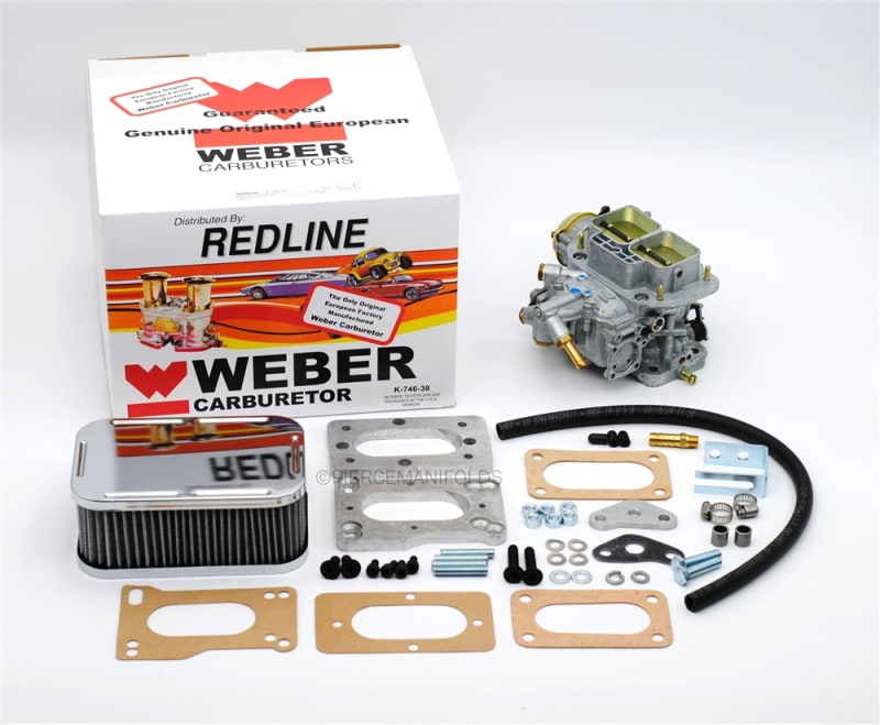 Toyota Pick-Up 20R 22R Weber Conversion - Shop Today