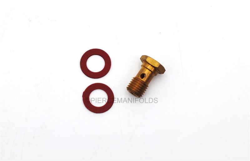 Fuel Banjo Union Bolt Kit PM3777 for Weber DCNF Carbs