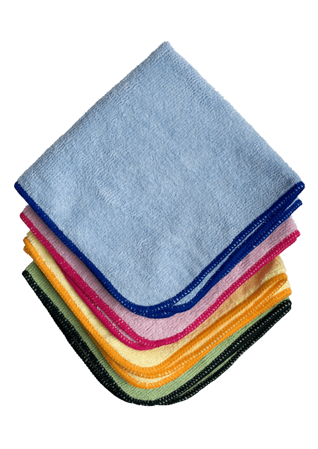 Heavy Duty Microfiber Cloths, 16" x 16"
