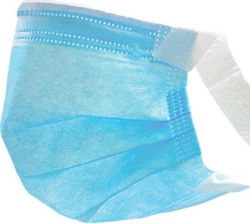 Medical, FDA Certified Disposable Face Mask, ear loops, (50/box)