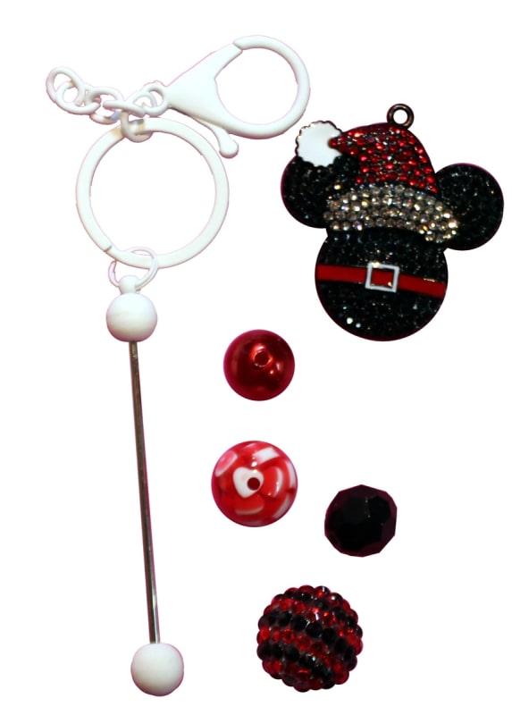 Limited Edition Mouse Keychain DIY Kit