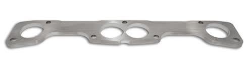 Small Block Chevy Close-Port Stahl Pattern Stainless Header Flange