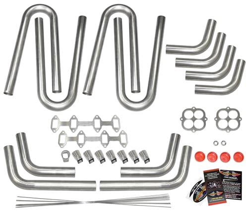 Cobra Kit Car Header Build Kit