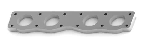 Mopar 500 CID Pro-Stock Hemi Stainless Header Flange