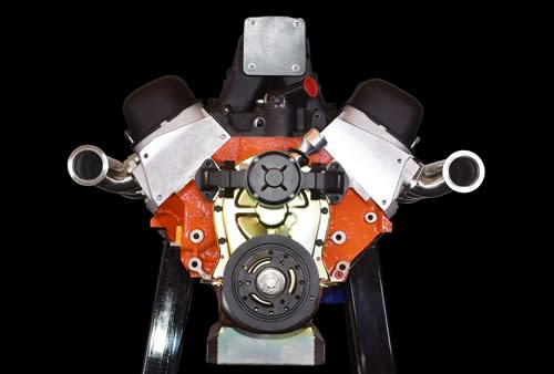 Big Block Chevy Turbo Headers- Up & Forward