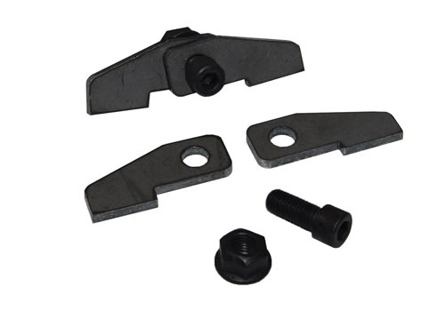 Mild Steel Header Collector Locking Retainer Tabs And Bolts