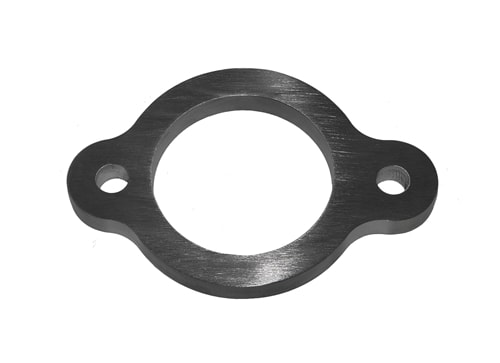 Big Block Chevy Single Mild Steel Header Flange