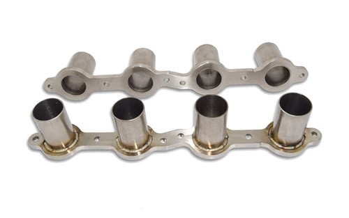 Chevy LS Header Flanges With Stubs