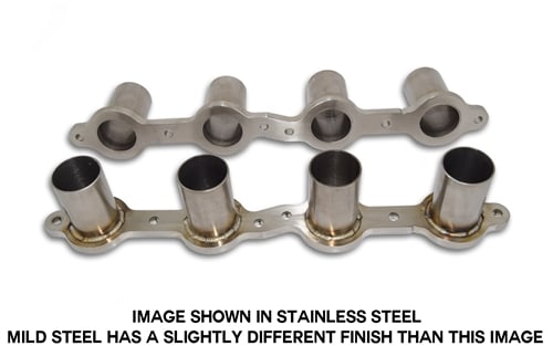 Chevy LS Header Flanges With Stubs