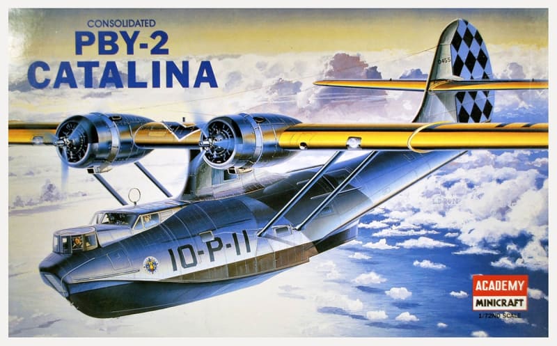 Academy #2122 1/72 PBY-2 Catalina