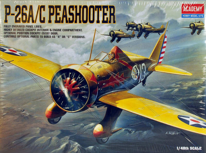 Academy #2179 1/48 P-26A/C Peashooter