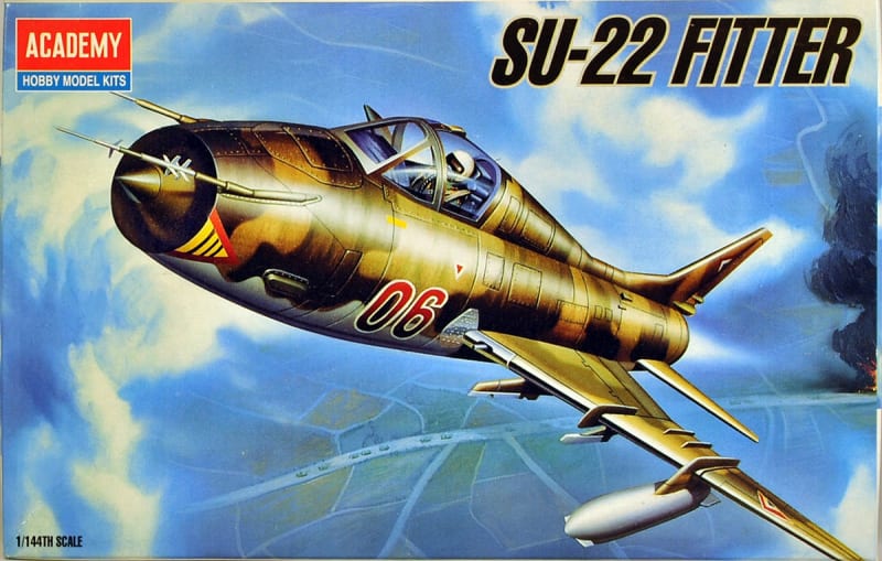 Academy #4438 1/144 Su-22 Fitter
