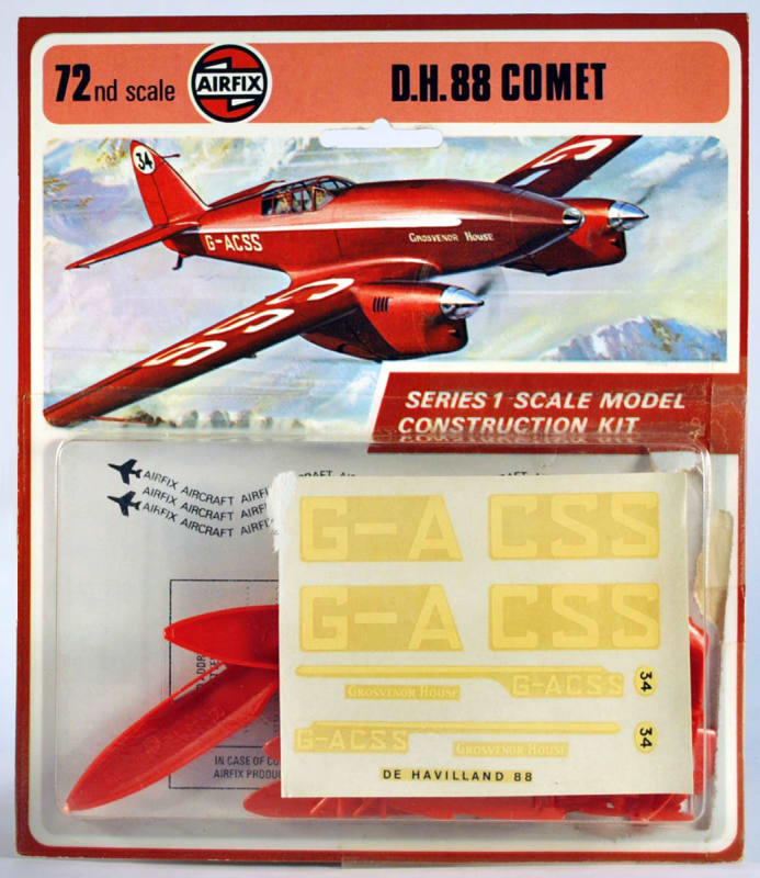 Airfix #01013 1/72 de Havilland D.H. 88 Comet