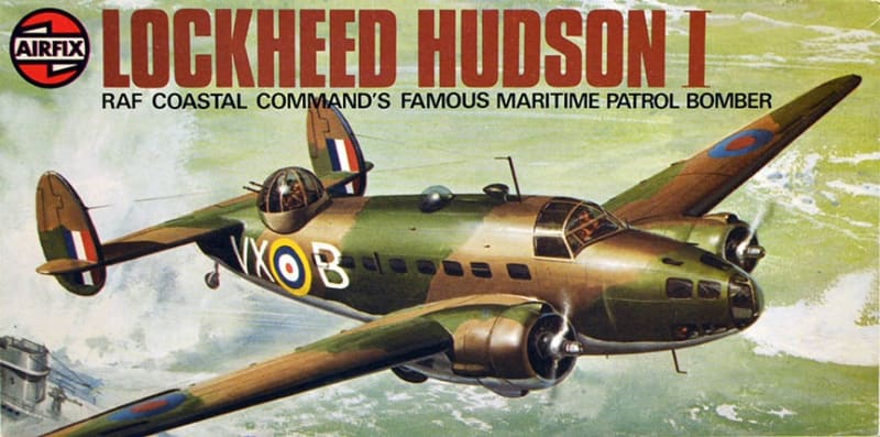 Airfix #03006 1/72 Lockheed Hudson Mk. I