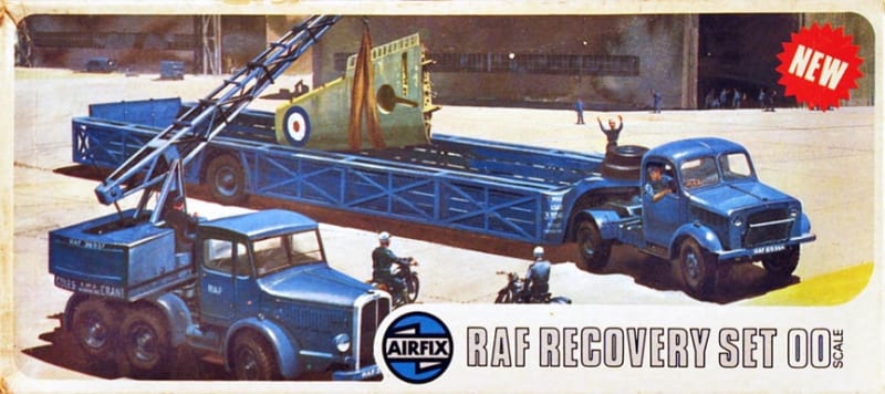 Airfix #03304-8 1/76 RAF Recovery Set