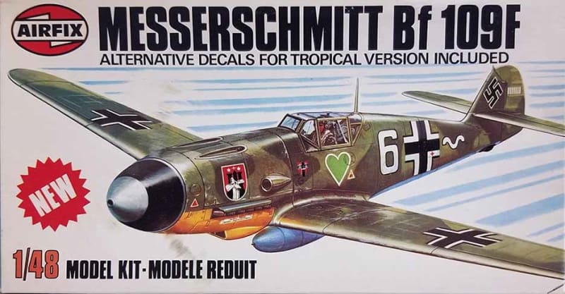 Airfix #04101 1/48 Messerschmitt Me 109F