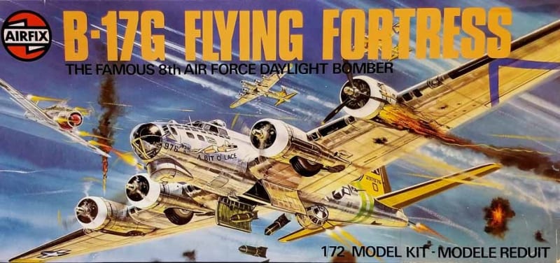 Airfix #05005 1/72 Boeing B-17G Flying Fortress