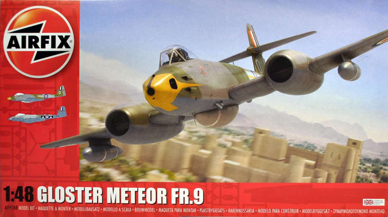 Airfix 09188 1/48 Gloster Meteor FR.9