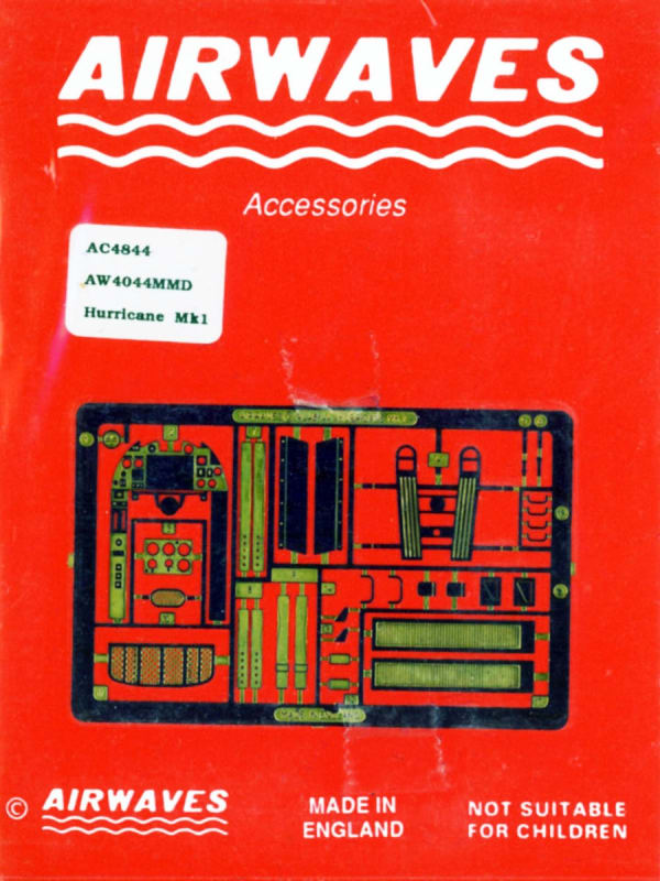 Airwaves #4844 1/48 Hurricane Mk.I