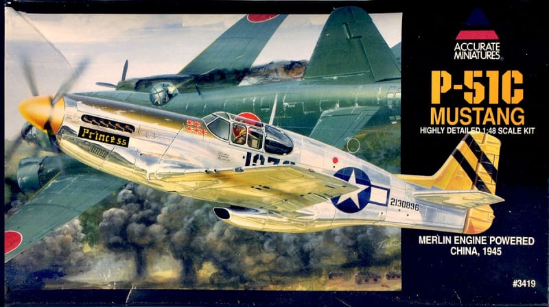 Accurate Miniatures 3419 1/48 P-51C Mustang