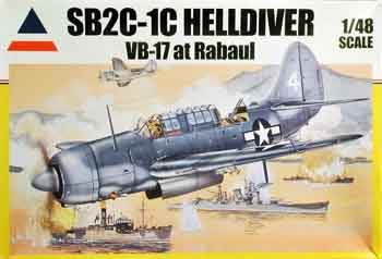 Accurate Miniatures #480405 1/48 Douglas SB2C-1C Helldiver VB-17 At Rabaul